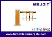 China Remote Control Gate Parking Barrier Gate With 110v / 220v for sale