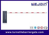China RS485 Automatic Boom Barrier Gate System Manual Release 3S for sale