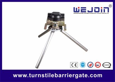 China IntelligentFull-automatic Tripod Turnstile with 304 Stainless Steel Housing for sale
