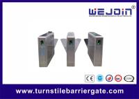 China security system pedestrian access control , card reader , fingerprint, access control system, flap barrier for sale