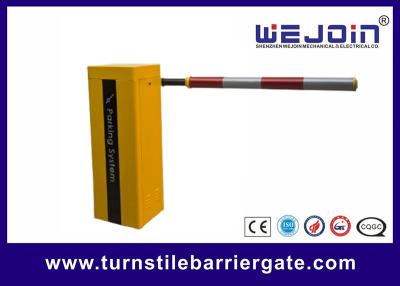China Yellow Steel Boom Barrier for Parking Lots with Rebound Function for sale