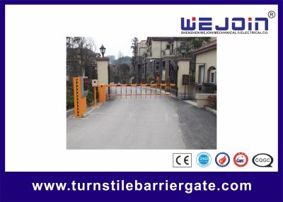 Cina La sicurezza che recinta il portone della barriera di parcheggio telecomandato motore della lega di alluminio della pressofusione in vendita