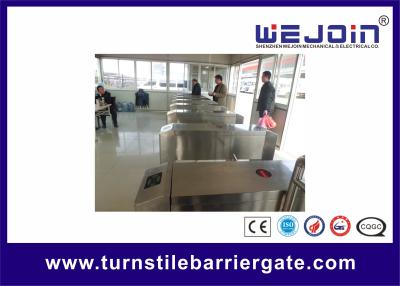 China Traffic Light Indicator Turnstile Barrier Gate Adjustable Working Mode Full Automatic for sale