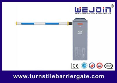 China Yellow Steel Boom Barrier for Parking Lots with 2-Year Warranty for sale