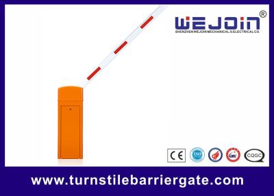 Cina Colore arancione 6m Telescopico braccio retto Barriera cancello motore senza spazzole DC24V in vendita