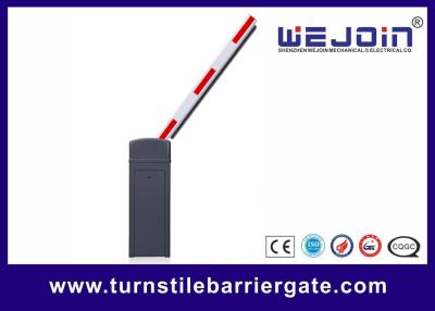 Cina Fabbricazione professionale Porta di barriera a braccio retto con gomma nera per traffico intenso in vendita