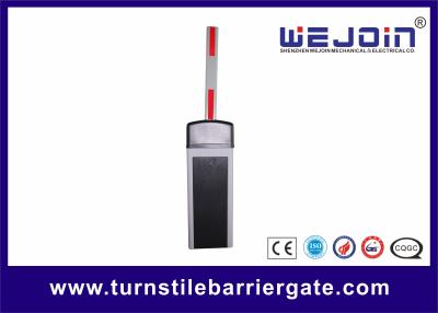 China DC24V 10A Power Supply 6m Straight Boom Barrier Gate with RS485 Interface for sale