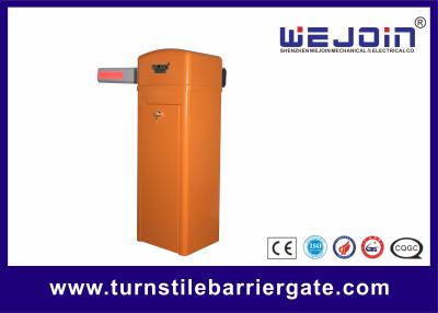 China 100-265V AC Access Control 4-6m Telescopic Arm Barrier Gate for Parking Lot for sale