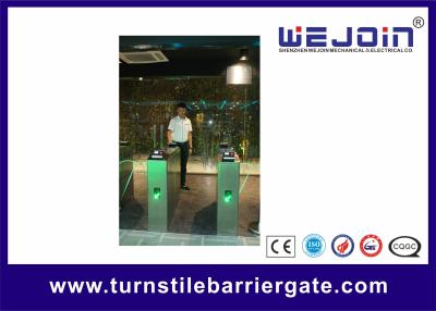 Cina Intelligent Flap barrier integrated with IC Card and 304 stainless steel Housing in vendita