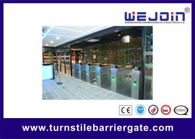 Cina Intelligent Flap Barrier with 304 Stainless Steel Housing and Bidirectional Passing in vendita