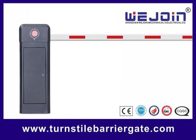 China WEJOIN DC 24V Brushless Motor Automatic Barrier Gate with Variable Frequency Control and 6M Boom Length for Parking Lots for sale