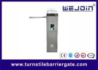 China Double Direction Tripod Turnstile Gate RFID Card Reader Security Access Control for sale