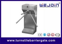 China 304 Stainless Steel Entry Turnstile Access Control Security Systems Automatic for sale