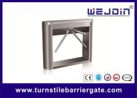 China Access Control Tripod Turnstile Gate Semi Automatic Barrier Security Tripod Type for sale