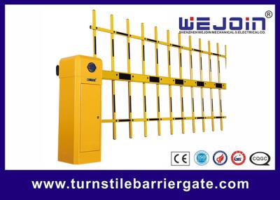 China Landstraßen-Gebührn-automatische Tor-Schrankenanlage, Parkplatz-Sperren 80W AC220V/110V zu verkaufen