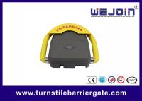 China Self Locking Car Parking Space Barrier Automatic Remote Control High Strength for sale