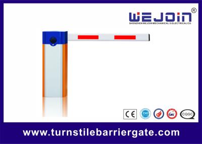 China Intelligent Automatic Gate Barrier System High Security Straight Arm For Parking Lot for sale