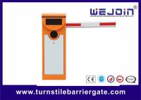 China Full Automatic Electronic Barrier Gates Security Straight Driveway Arm IP54 for sale