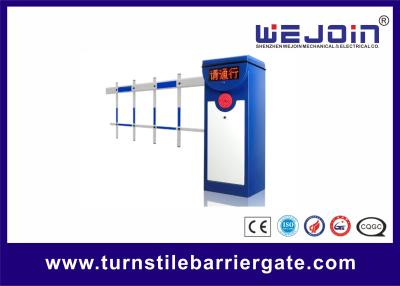 China IP54 de Barrièresysteem van het beschermingsParkeerterrein, Automatische AC van de Boombarrière Motor 80W 24V Te koop