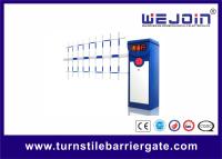 China Automatic Smart Parking System Remote Control Barrier Gate 6s Speed AC220V/110V for sale