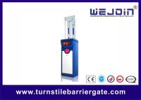 China High Speed Traffic Barrier Gate , Security Boom Barrier With Access Control for sale