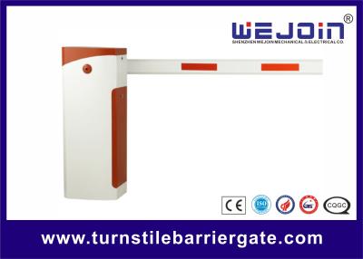 China Traffic Car Parking Road Boom Barrier Gate Automatic Steel Housing Material for sale