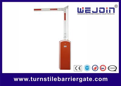 China Steel Housing Boom Barrier Gate RS485 COM Interface For Vehicle Access Control for sale