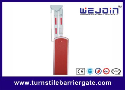 China Automatic Road Traffic Car Boom Barrier Gate 8 Metes Boom Length For Parking Lot for sale