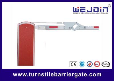 China Parking Lot Boom Electronic Barrier Gates Straight Arm With Safety Sensors for sale