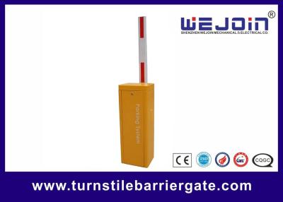 China Heavy Duty Car Park Security Barriers , Traffic Boom Barrier 304 Stainless Steel for sale