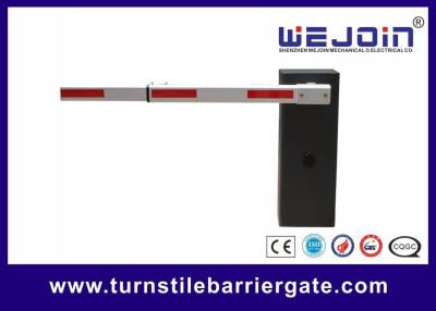 China Motor da liga de alumínio da porta da barreira do estacionamento do carro do leitor de cartão com detector do laço à venda