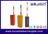 China High Precision Automatic Parking Lot Barriers Wire / Remote Control IP54 Enclosure for sale