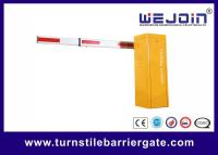 China Aluminum Arm Parking Barrier Gate Automatic Rfid Electronic Security LED Boom for sale