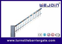 China Auto Intelligent Vehicle Barrier Gate Remote Control Fence Boom LCD Display Controller for sale