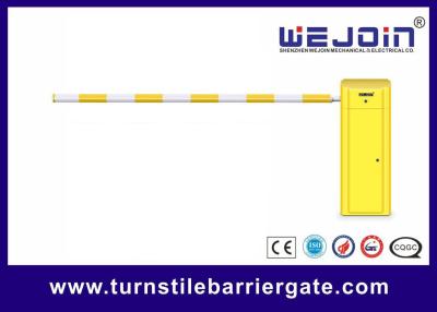 China Two Fencing Boom Automatic Car Park Barrier System , Traffic Barrier Gate 300W for sale