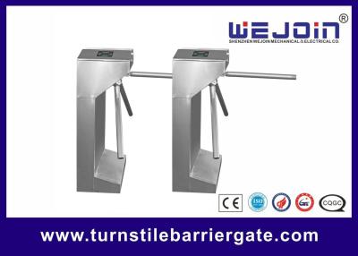 China Security Control Tripod Turnstile Gate , Turnstile Entry Systems 1 Year Warranty for sale