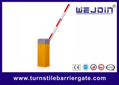 China Security Entrance Parking Lot Barriers , Vehicle Barrier Gates Manual Clutch Design for sale