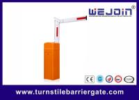 China Intelligent Automatic Car Parking System , Parking Boom Barrier Accurate Encoder Detection for sale