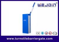 China Access Control Automatic Vehicle Parking System Barrier Gate With Straight Boom for sale