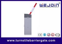 China Straight Boom Remote Control Parking Barrier Gate For Control Access System for sale