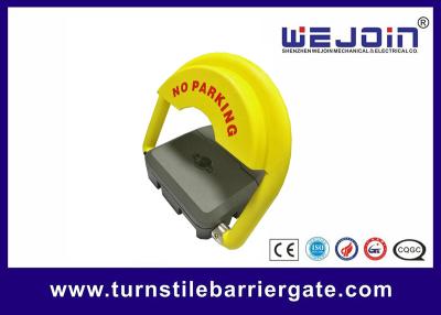China Anti Theft Parking Space Lock 4 - 6s Running Time 357*370*82.5mm Dimension for sale