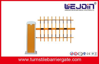 Cina A mano automatico del portone della barriera del veicolo resistente per il controllo di accesso del parcheggio in vendita