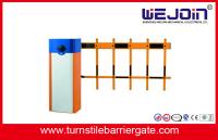 China Traffic Automatic Barrier Gate 3s High Speed Closing Time Adjustable With Safety Sensor for sale