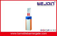 China Traffic Automatic Barrier Gate 3s High Speed Closing Time Adjustable With Safety Sensor for sale
