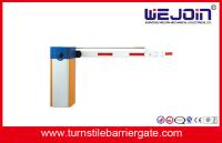 China Traffic Automatic Barrier Gate 3s High Speed Closing Time Adjustable With Safety Sensor for sale