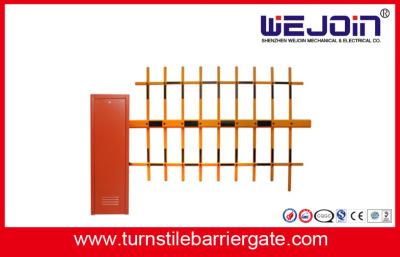 China Parking Traffic Boom Barrier Gate Automatic Road Barrier Double Stage Driving Motor for sale