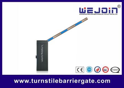 China Brazo recto bidireccional de la barrera los 4.5m del aparcamiento del auge de AC110V en venta