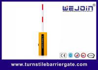 China AC110V Automatic Straight Arm Parking Barrier Waterproof for sale