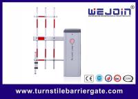 China AC110V Automatically Optimizes Boom Barrier Gate Parking Solution for sale