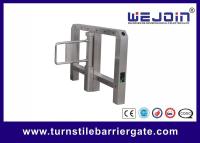 China Access Control Face Recognition Swing Gate Turnstile Brush DC24V for sale